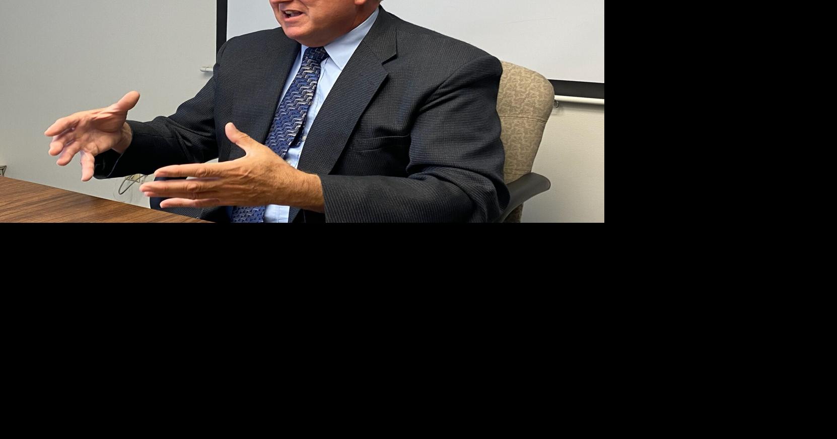 Incumbent Favro facing challenge from former sheriff's deputy | News ...