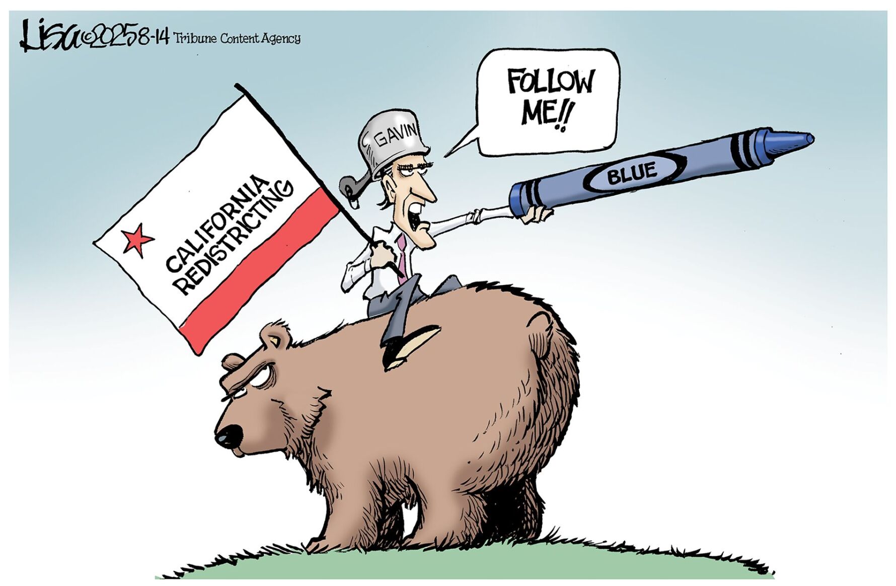 Lisa Benson cartoon | Opinion | pressrepublican.com