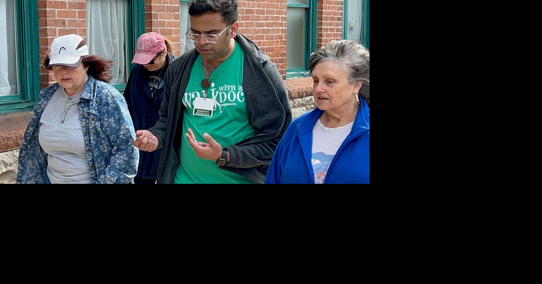 CVPH Walk With a Doc continues Saturday | News | pressrepublican.com