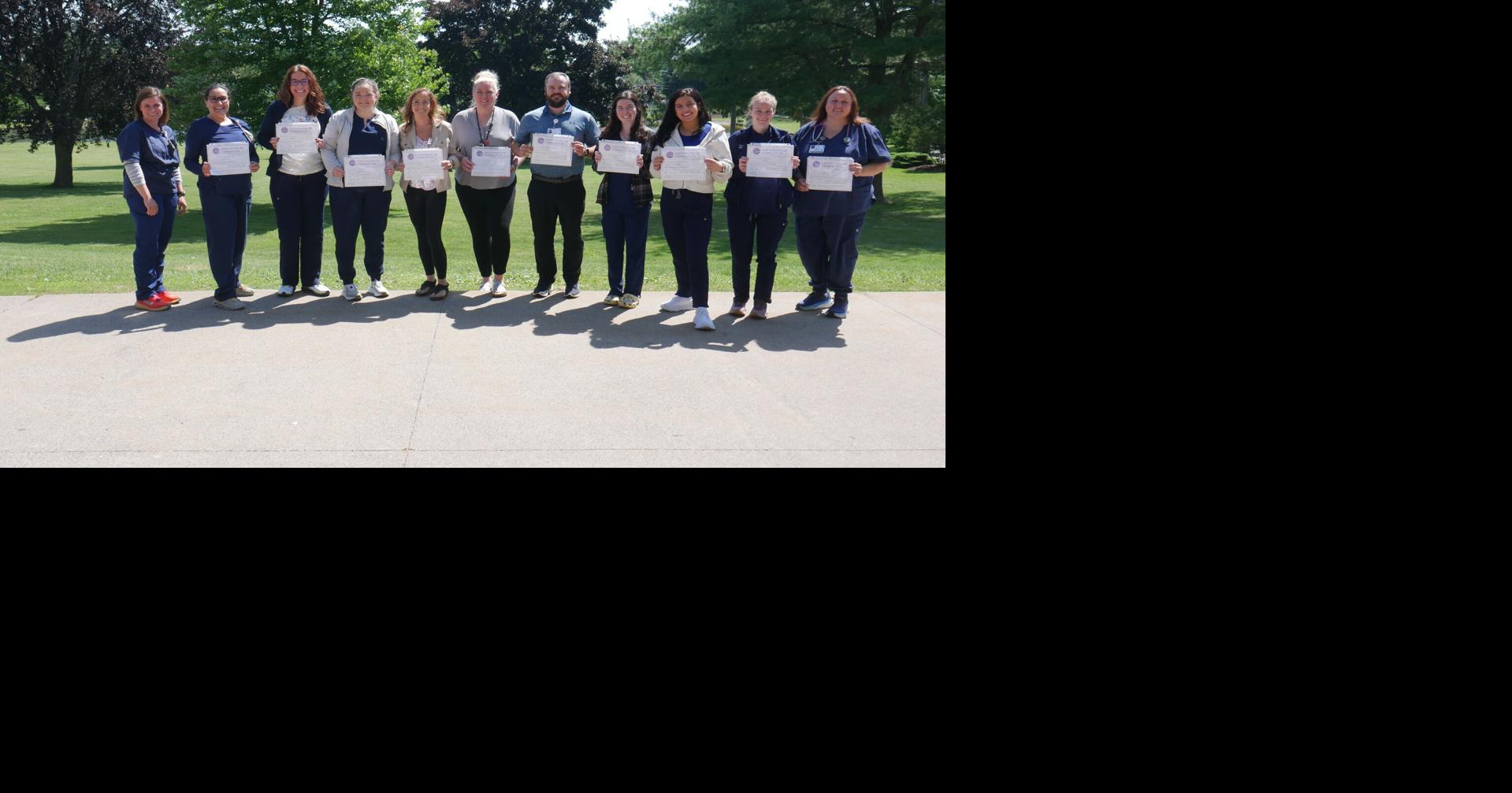 CVPH celebrates nurse residency graduates | News | pressrepublican.com