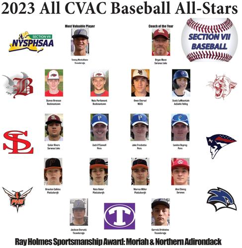 2023 All CVAC Baseball All-Stars | Sports | pressrepublican.com