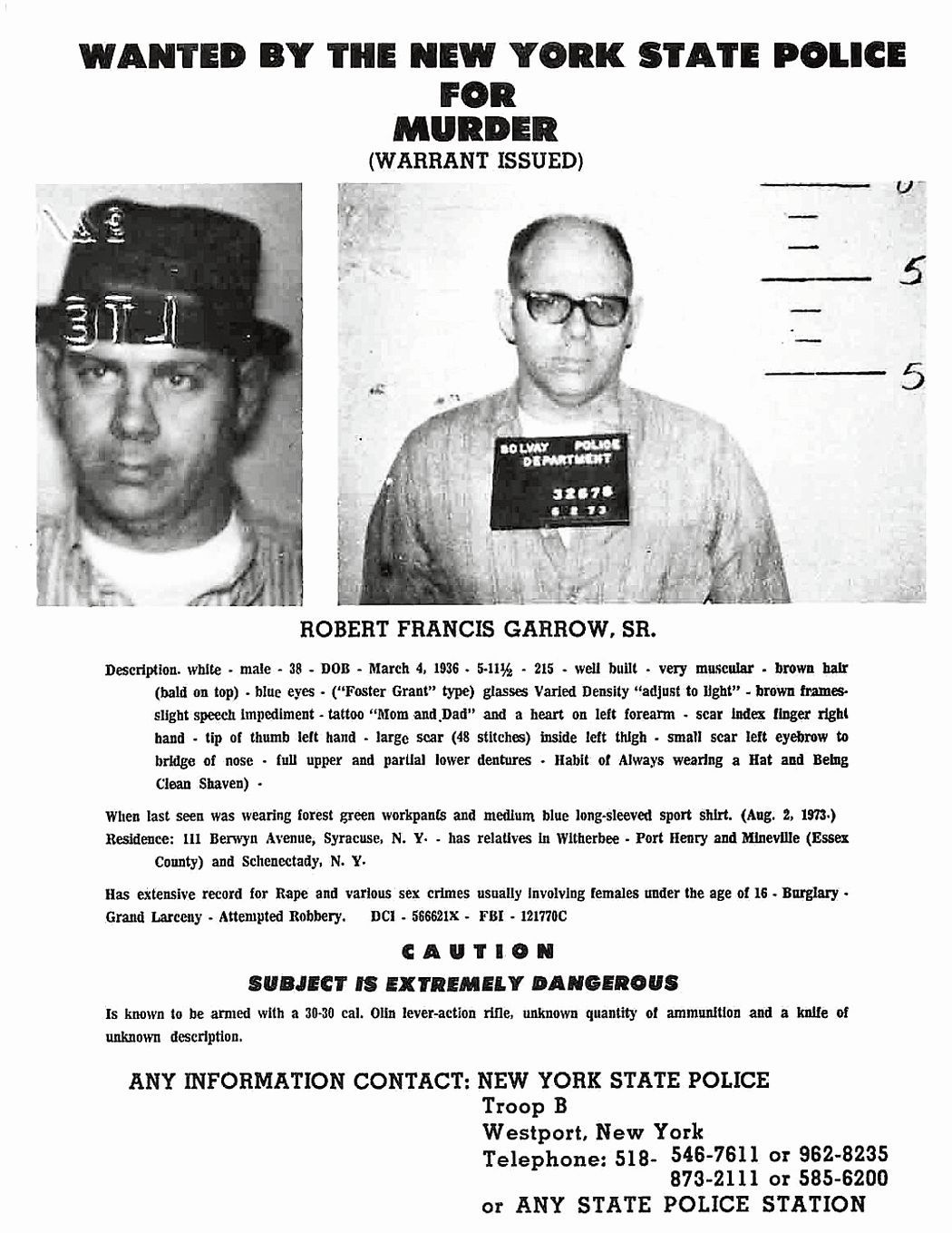 Serial killer saga still chilling after 40 years | Local News ...