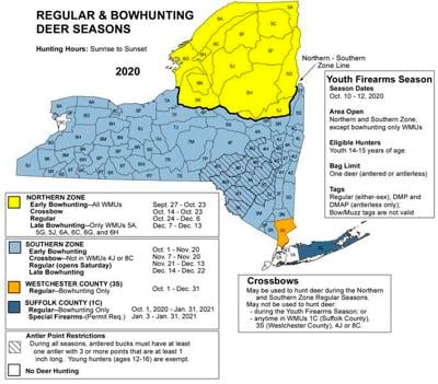 Southern Zone hunting season begins today | Local News ...