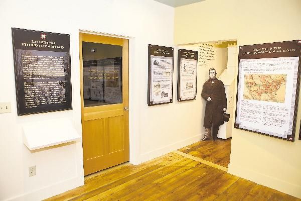 North Star Underground Railroad Museum opens | News | pressrepublican.com