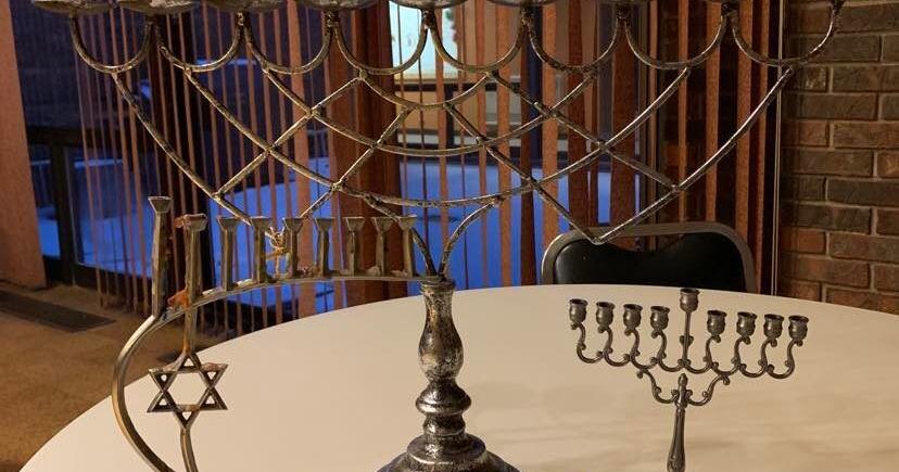 Menorahs in the dark | News | pressrepublican.com