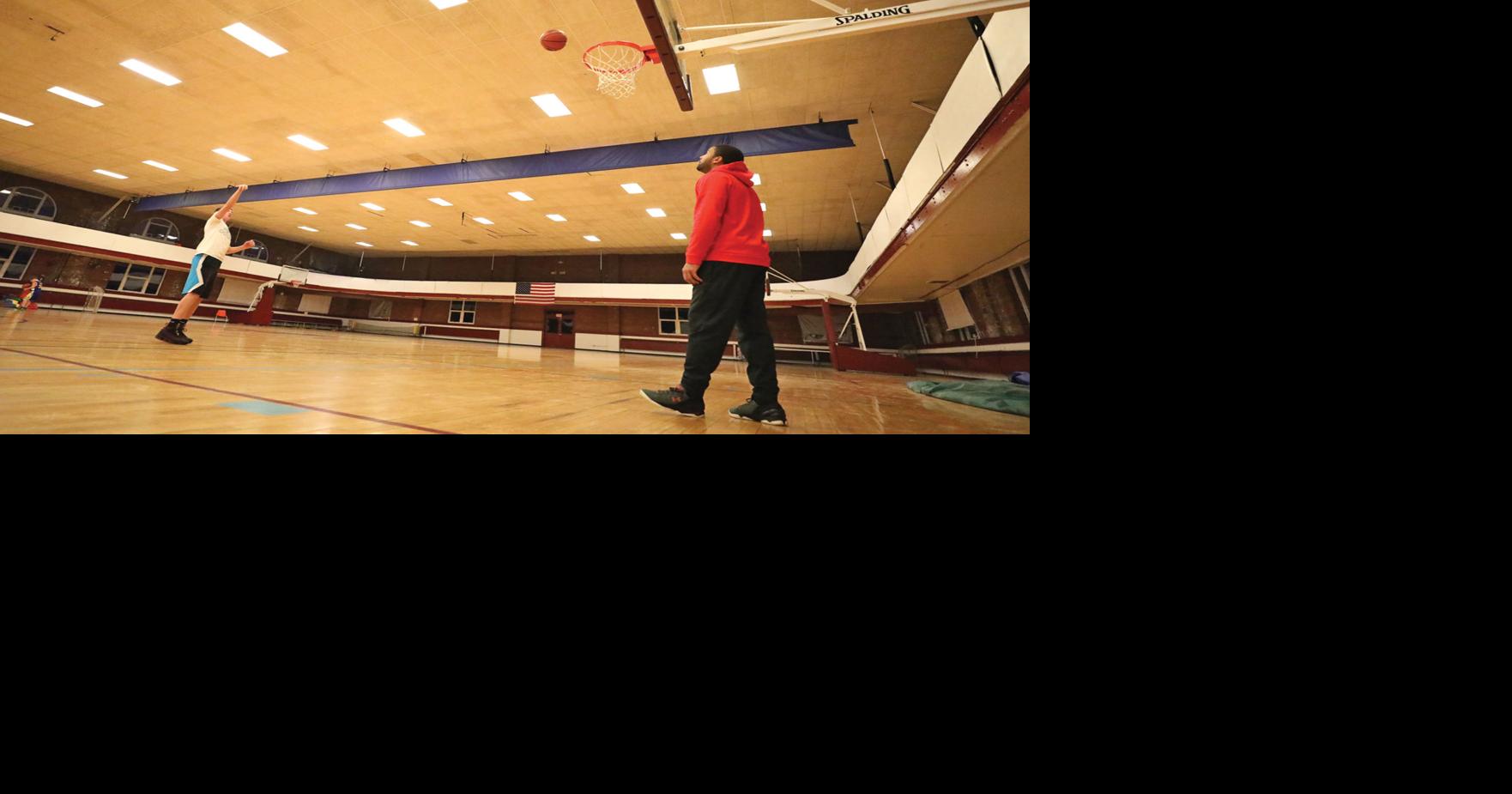 Basketball player shoots hoops at City Recreation Center | News ...