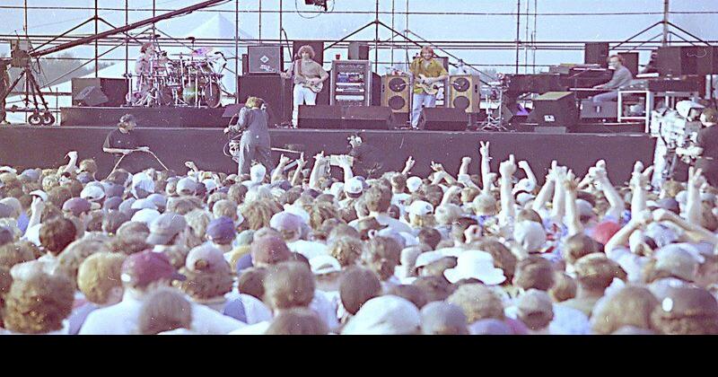 The Clifford Ball — 25 years later: Phish phan remembers seeing ...
