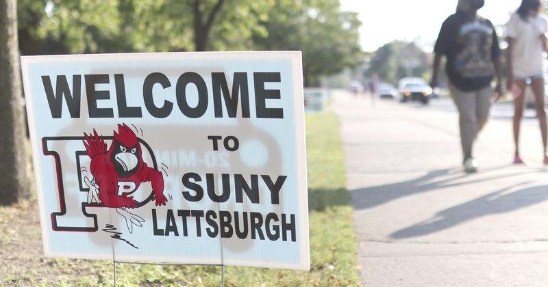 Arrival of the new Cardinals: SUNY Plattsburgh students return to ...