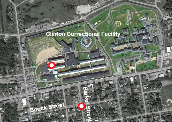 MAP: Clinton Correctional Facility Escape | Multimedia ...