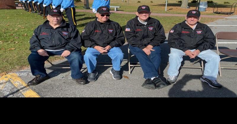 Blair brothers honored for military service | | pressrepublican.com