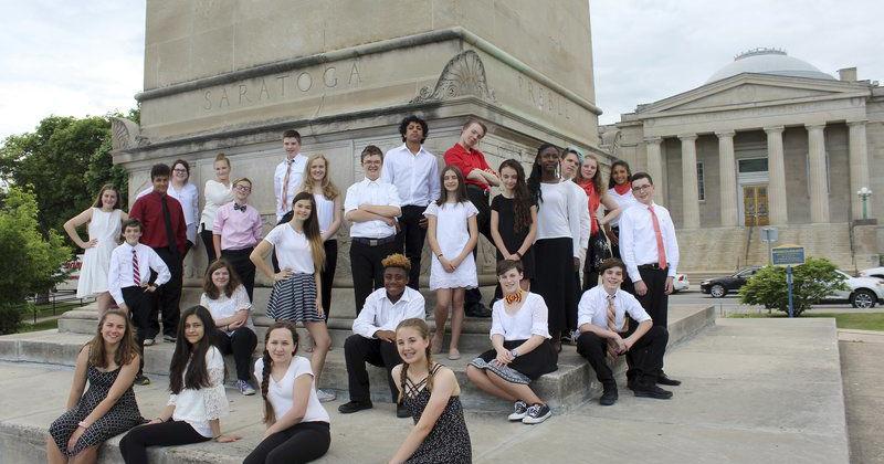 Plattsburgh Middle schoolers celebrate CD release | News ...