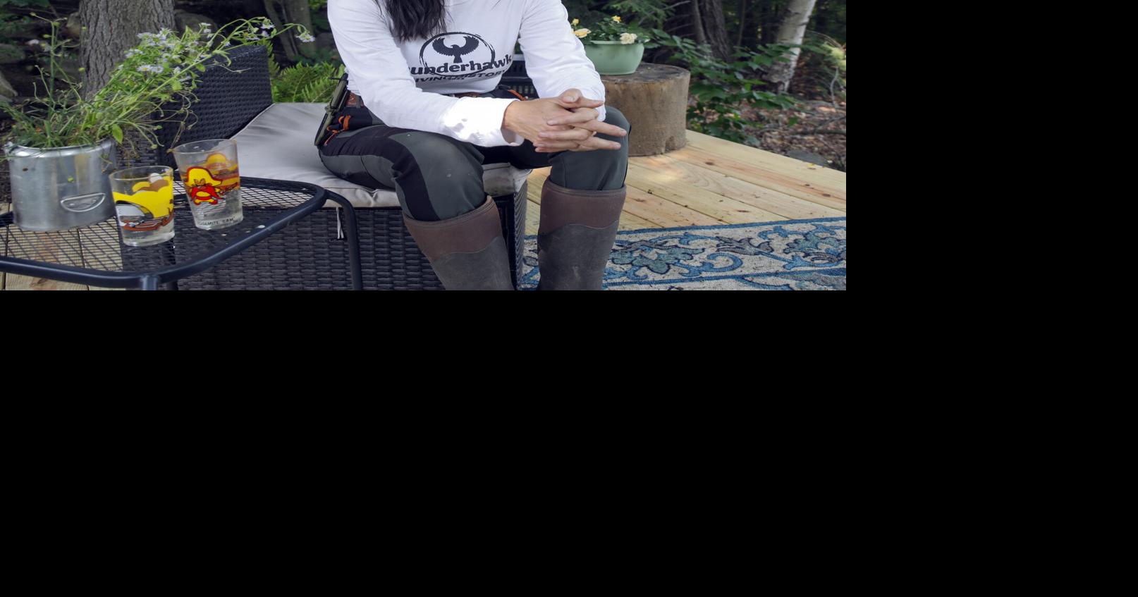 Moriah survival expert co-stars in "Alone" | News | pressrepublican.com
