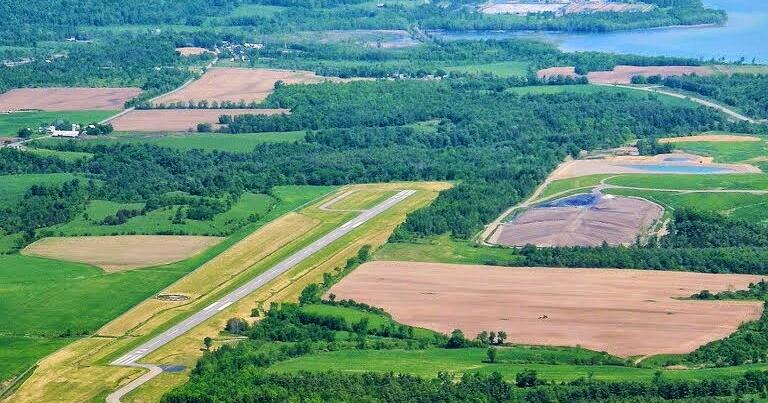 Ti Airport starts major runway upgrade with federal grant | Local News ...