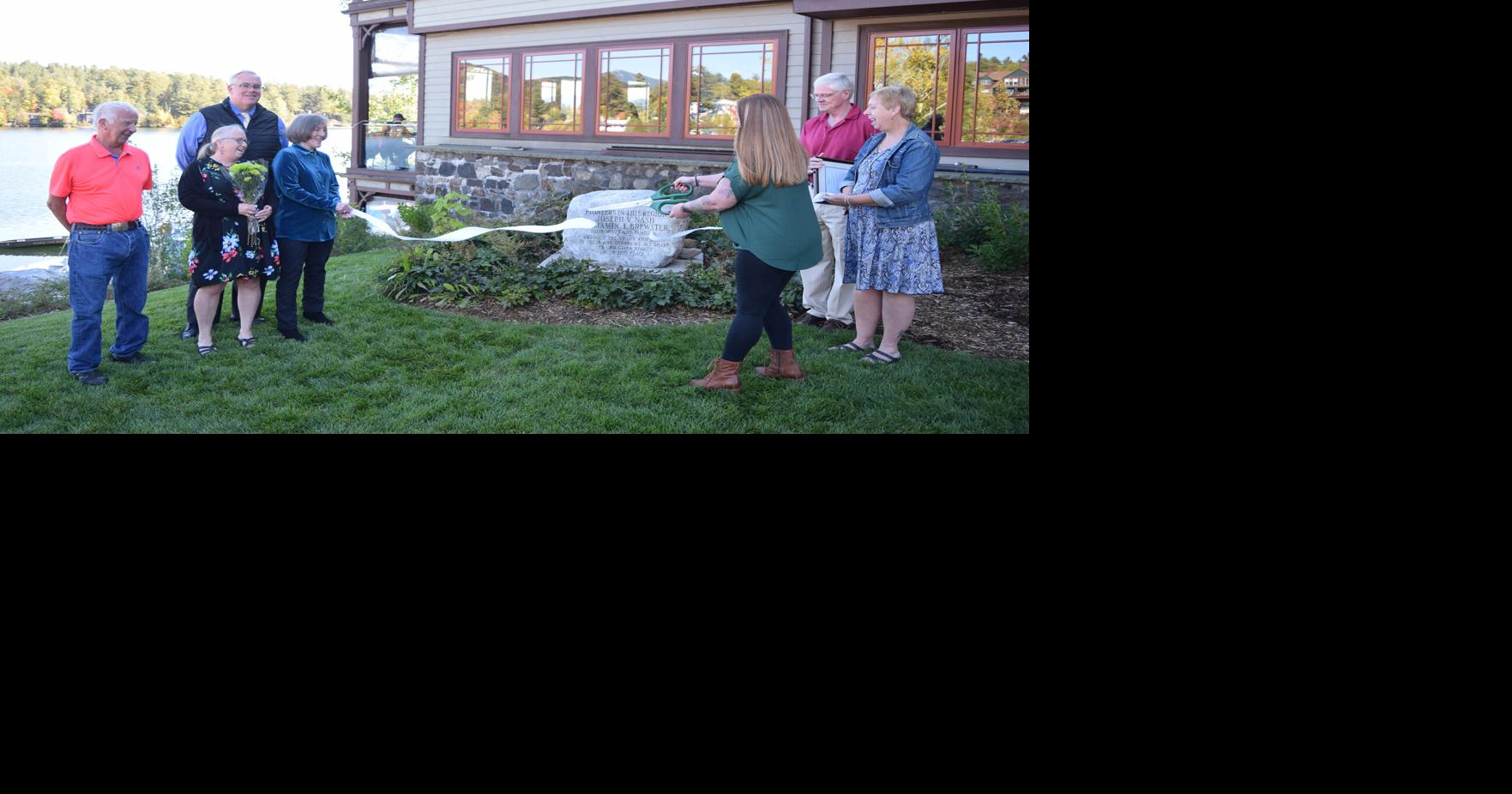 Brewster Park rededicated to Brewster family | News | pressrepublican.com