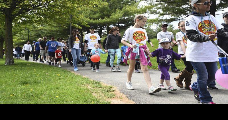Great Strides Walk steps up cystic fibrosis funding | Local News ...