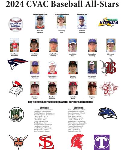2024 CVAC Baseball All-Stars | Sports | pressrepublican.com