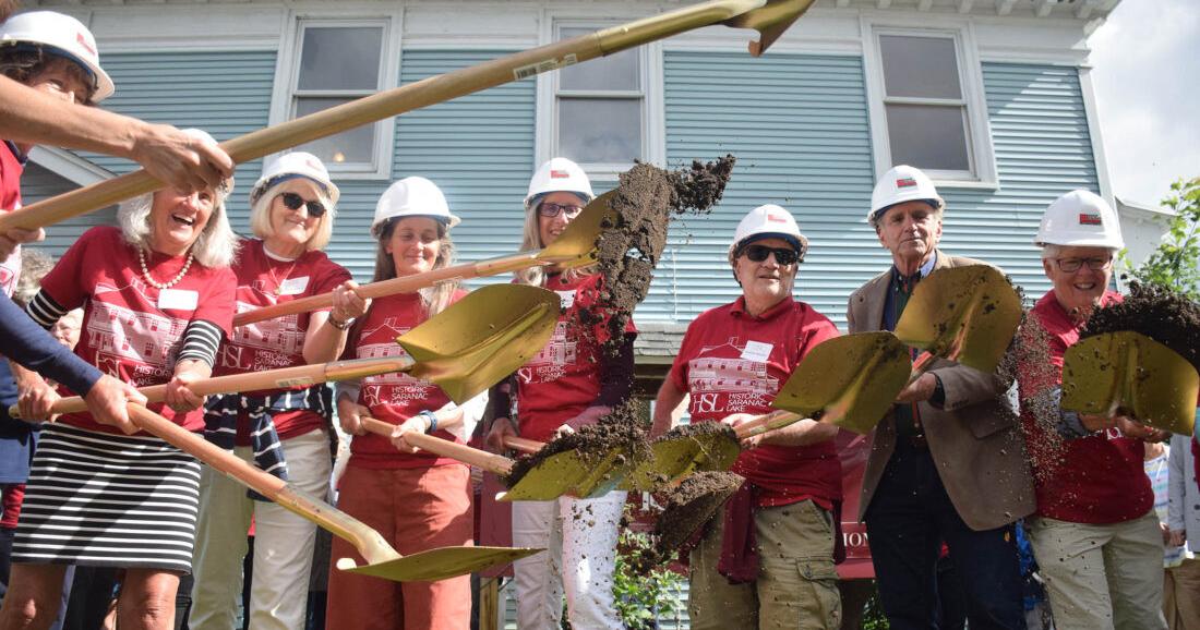 Work on historic Saranac Lake’s museum expansion at Trudeau home begins ...