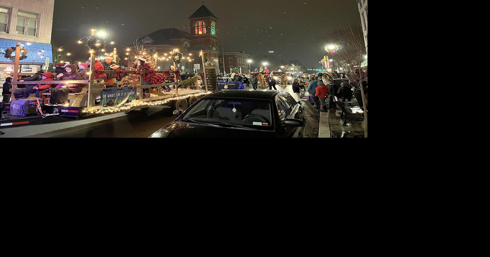 Parade, tree lighting bring holiday spirit to downtown Plattsburgh ...