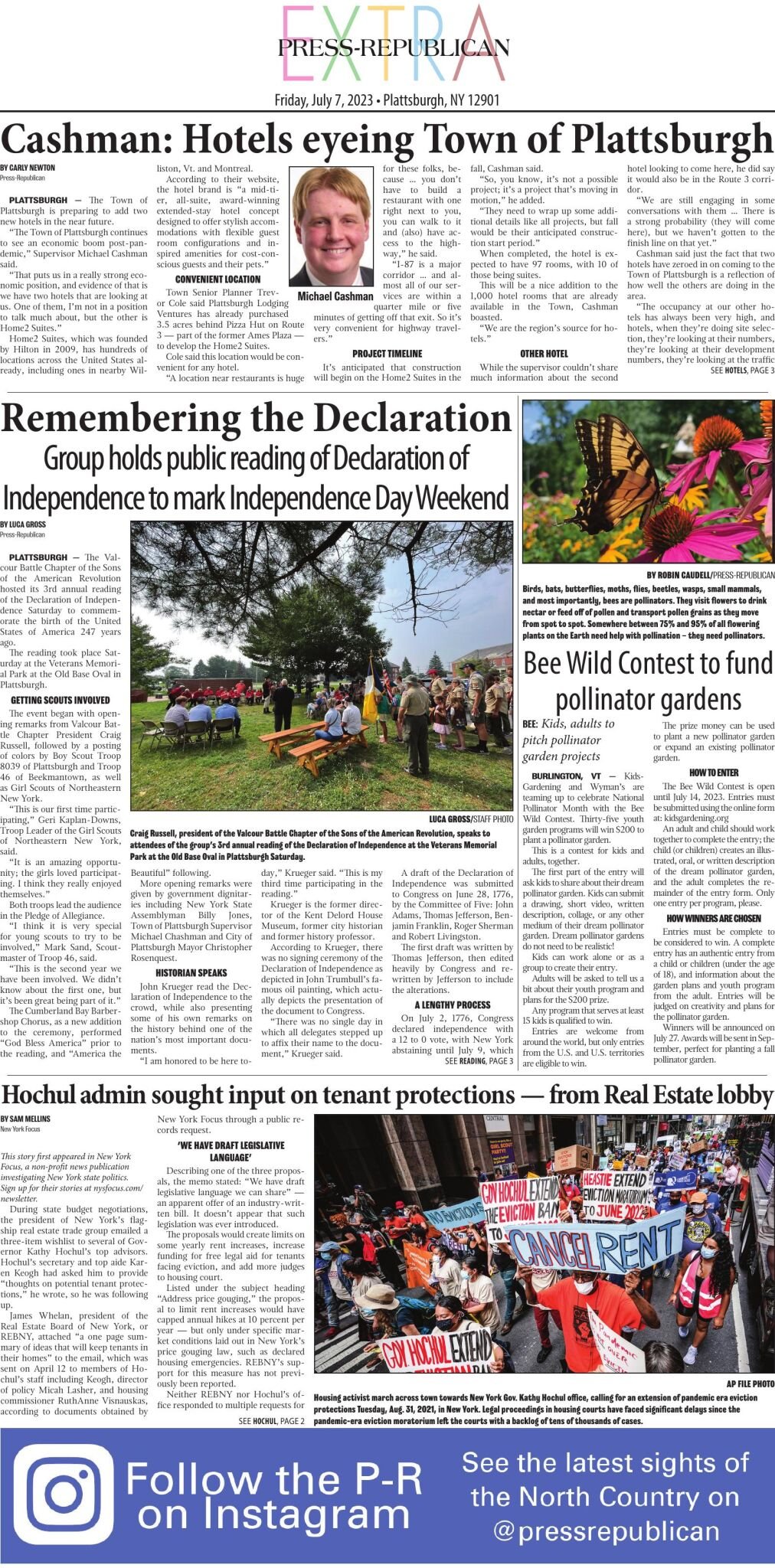 Press Extra: July 7, 2023 | News | pressrepublican.com