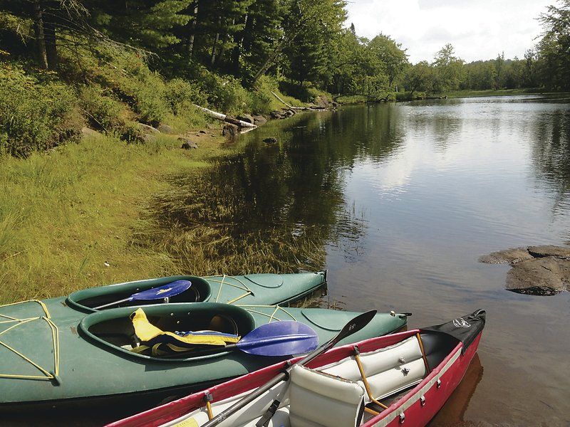 Raquette River paddle provides nice ride, scenery | Sports ...