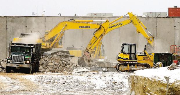 Ames demolition paves the way for Target construction | Local News ...