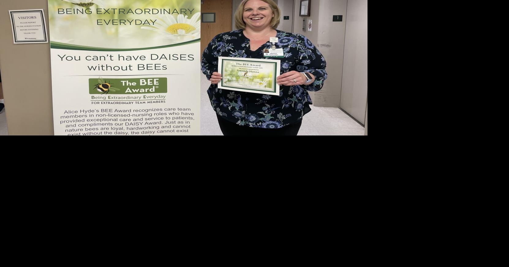 Amanda Hanna, MS, MHA receives Alice Hyde’s inaugural BEE Award | News ...