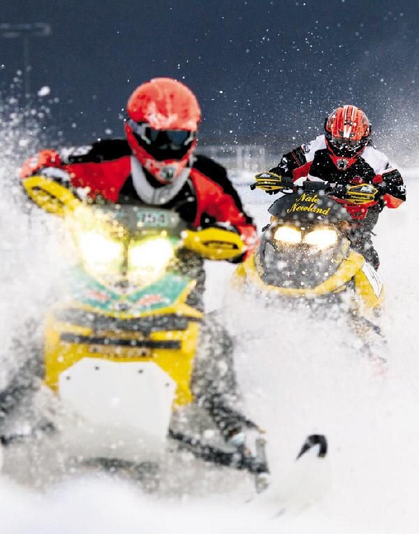 Snocross racing off to big start | Local Sports | pressrepublican.com