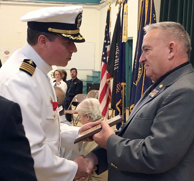 To faithfully serve: Malone honors vets, active duty military | Local ...