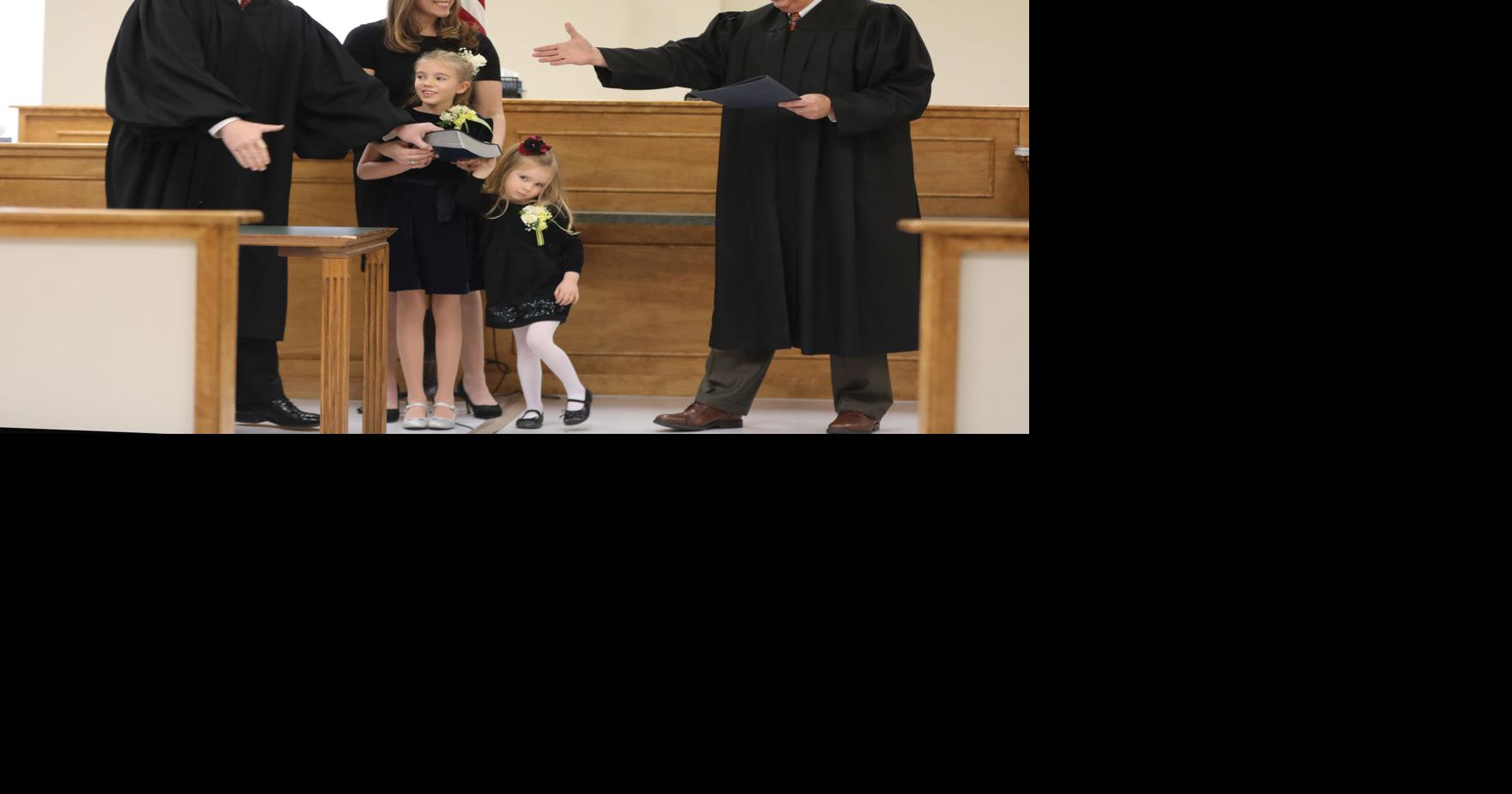 Blatchley sworn in as city court judge | News | pressrepublican.com