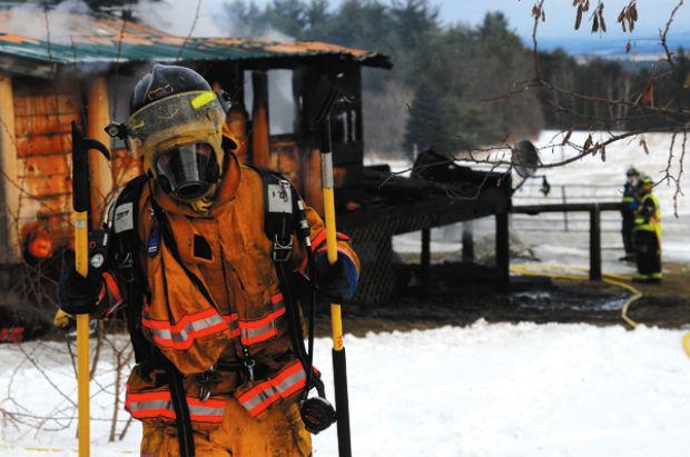 House destroyed by fire in Peru | Local News | pressrepublican.com