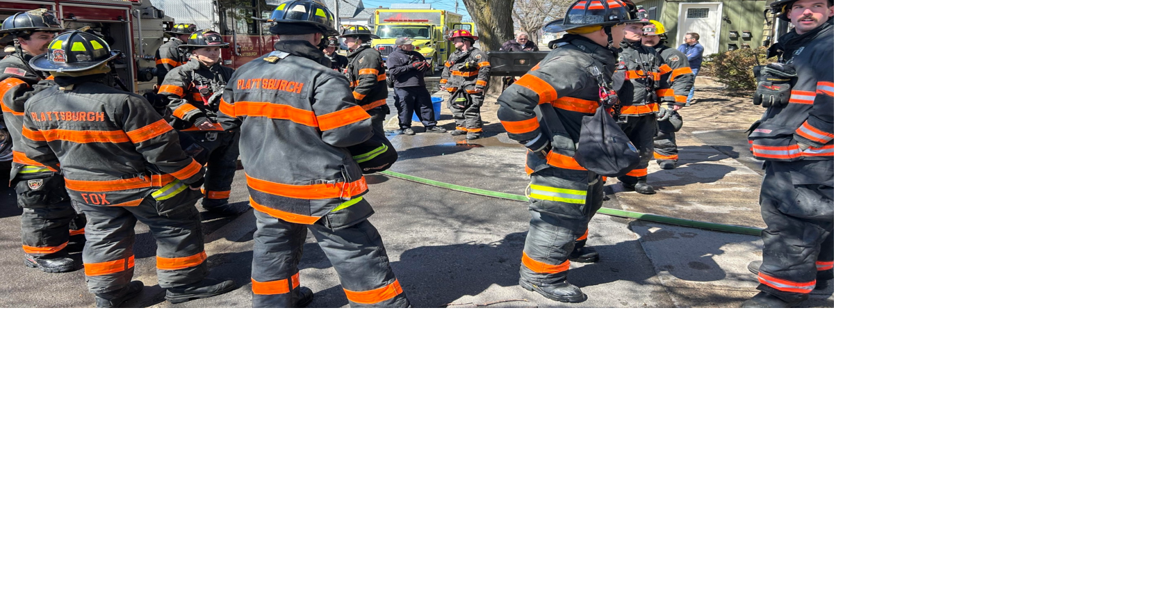 City firefighters handle busy stretch | News | pressrepublican.com