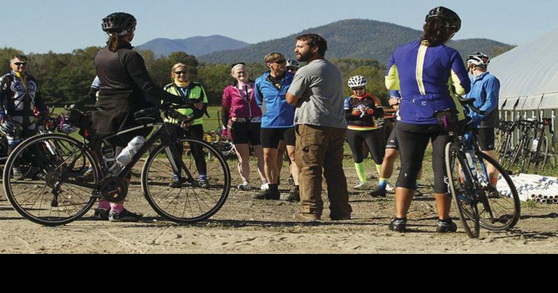 Bike the Barns draws double the crowd | Local News | pressrepublican.com