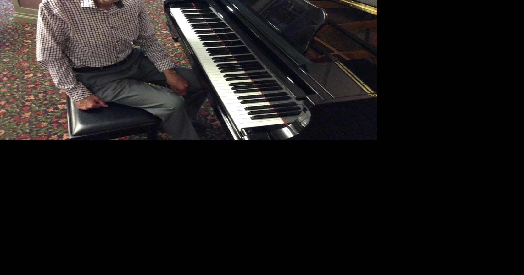 Octogenarian fueled by jazz: Ed Schenk looks back at musical life ...