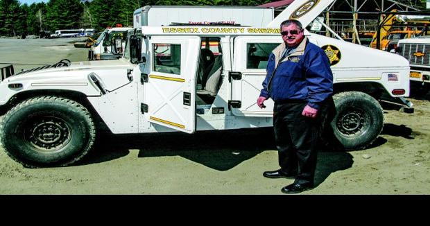 Essex County sheriff patrols with Humvee | Local News | pressrepublican.com