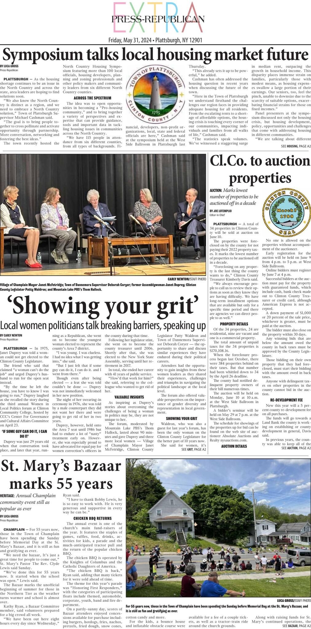 Press-Extra: May 31, 2024 | Special Publications | pressrepublican.com