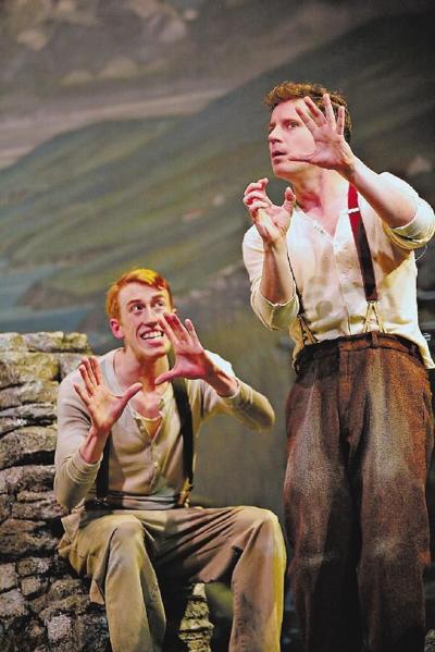 Cast of two handles many roles | News | pressrepublican.com