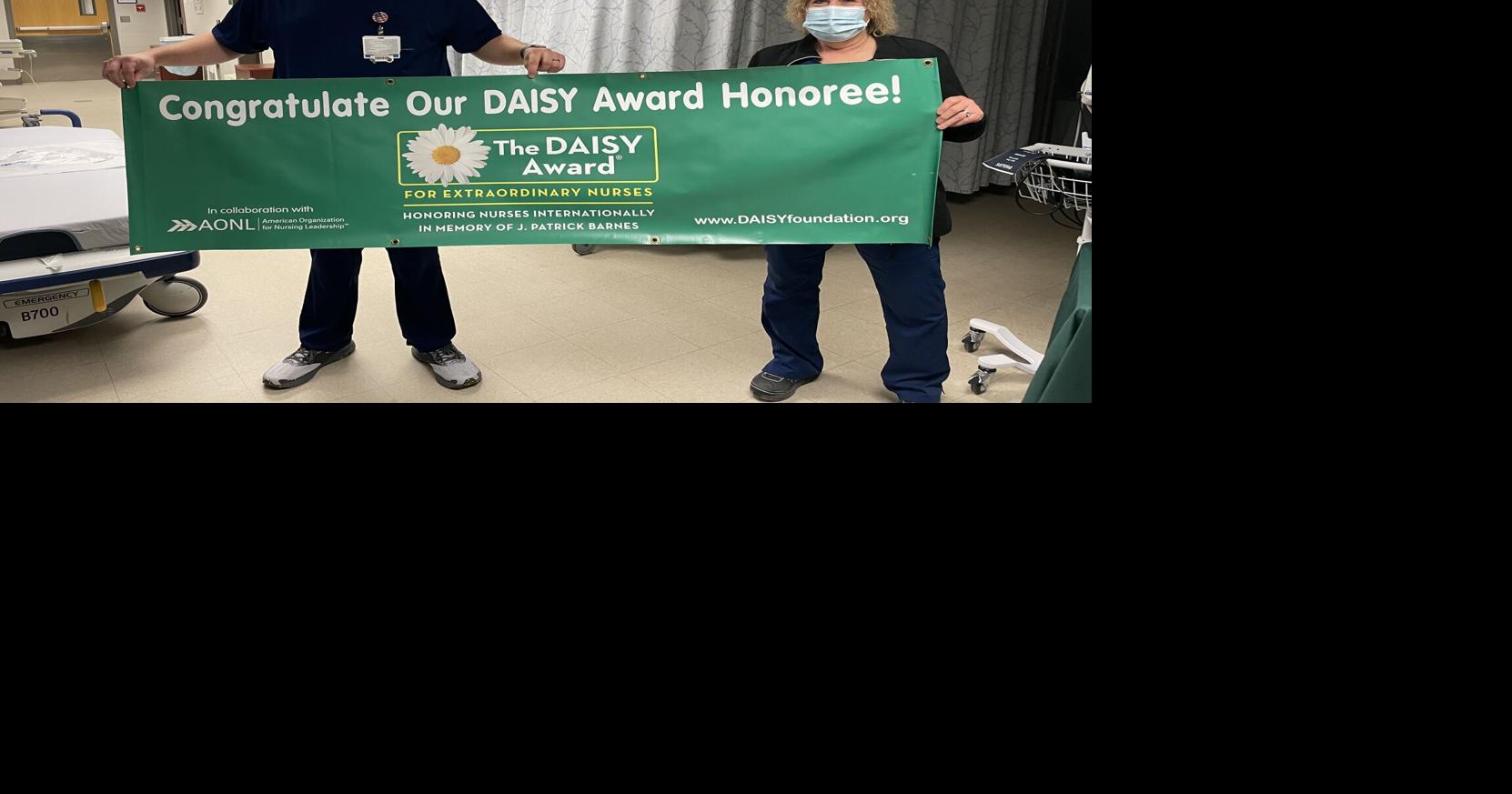 Hunter Ramsdell, RN, receives Alice Hyde DAISY Award | News ...