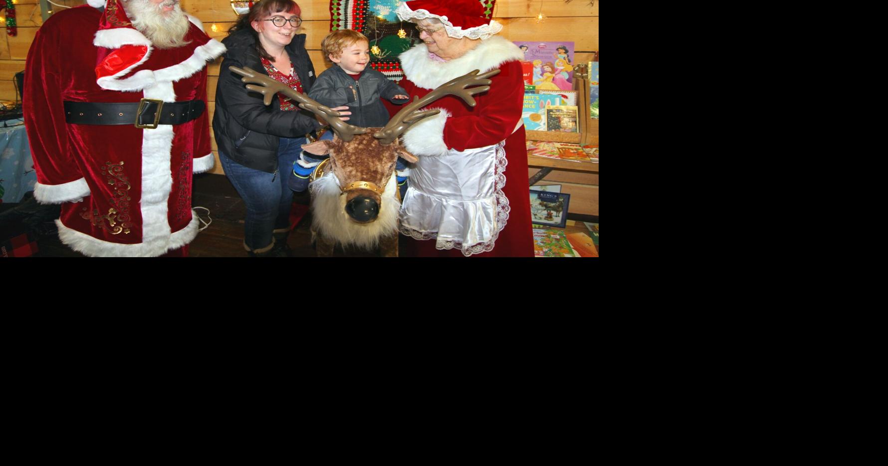 Holiday generosity in Lewis: A Night of Giving brings joy to many ...