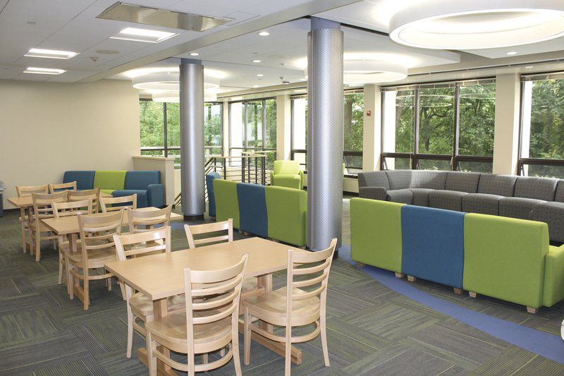 Renovated Wilson Hall offers new amenities | Local News ...