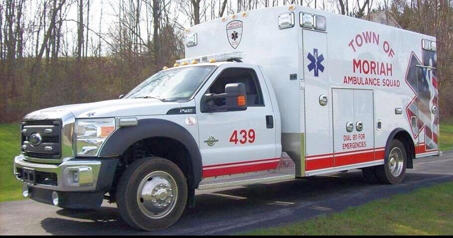 Moriah Ambulance Squad proposes tax district | News | pressrepublican.com