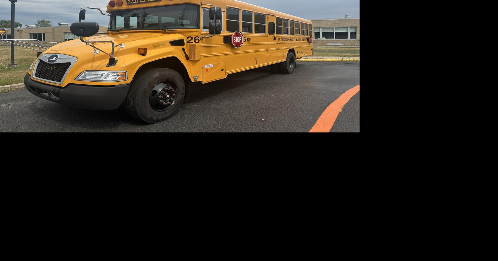 Plattsburgh City School District gets first electric bus | News ...