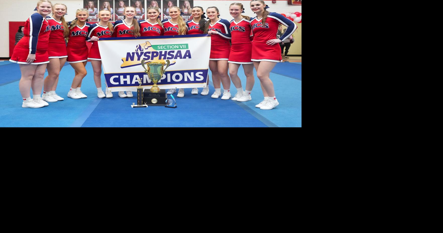 Cheerleading crowns Champions | Sports | pressrepublican.com