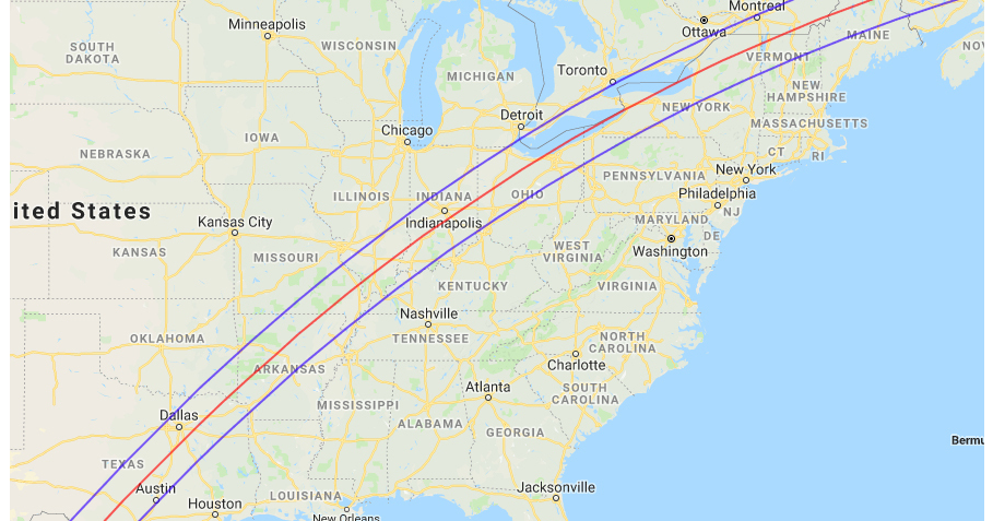 Countdown begins for 2024 solar eclipse | News | pressrepublican.com
