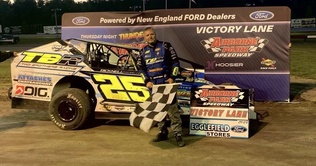 Bernier claims first Modified win of 2024, Phinney wins Sportsman at ...
