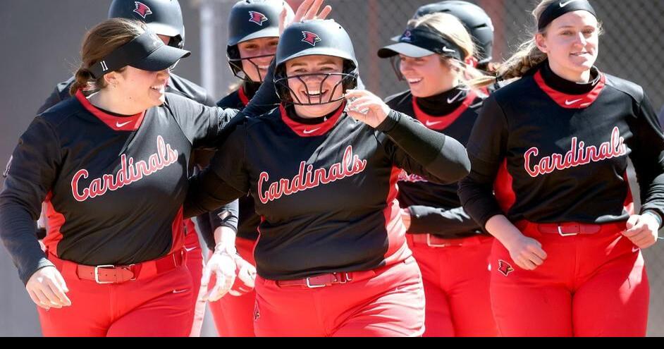 Cardinal softball sweeps four-game weekend; record climbs to 11-3 ...
