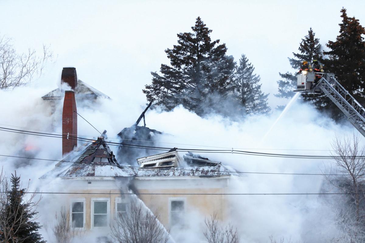Fire destroys historic downtown Plattsburgh residence | News ...