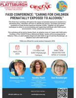 FASD Conference set for April 27 at SUNY | News | pressrepublican.com