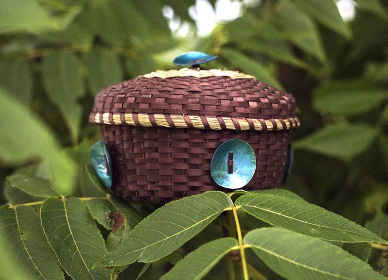Traditional Mohawk basket maker visits Plattsburgh State Art Museum ...