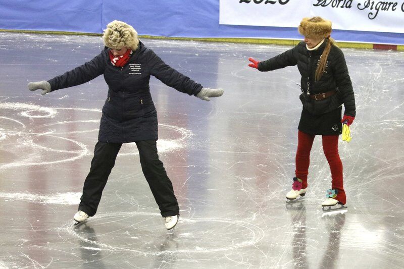 COOL AS ICE: World Figure & Fancy Skating Championships thrive in ...