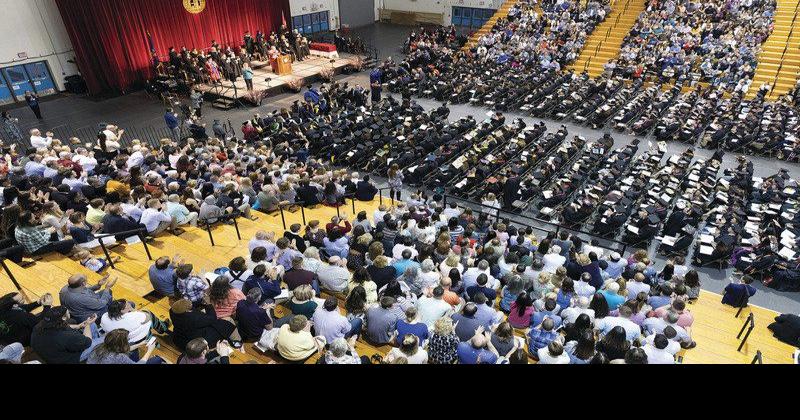 SUNY Plattsburgh president presides over final graduation | Local News ...